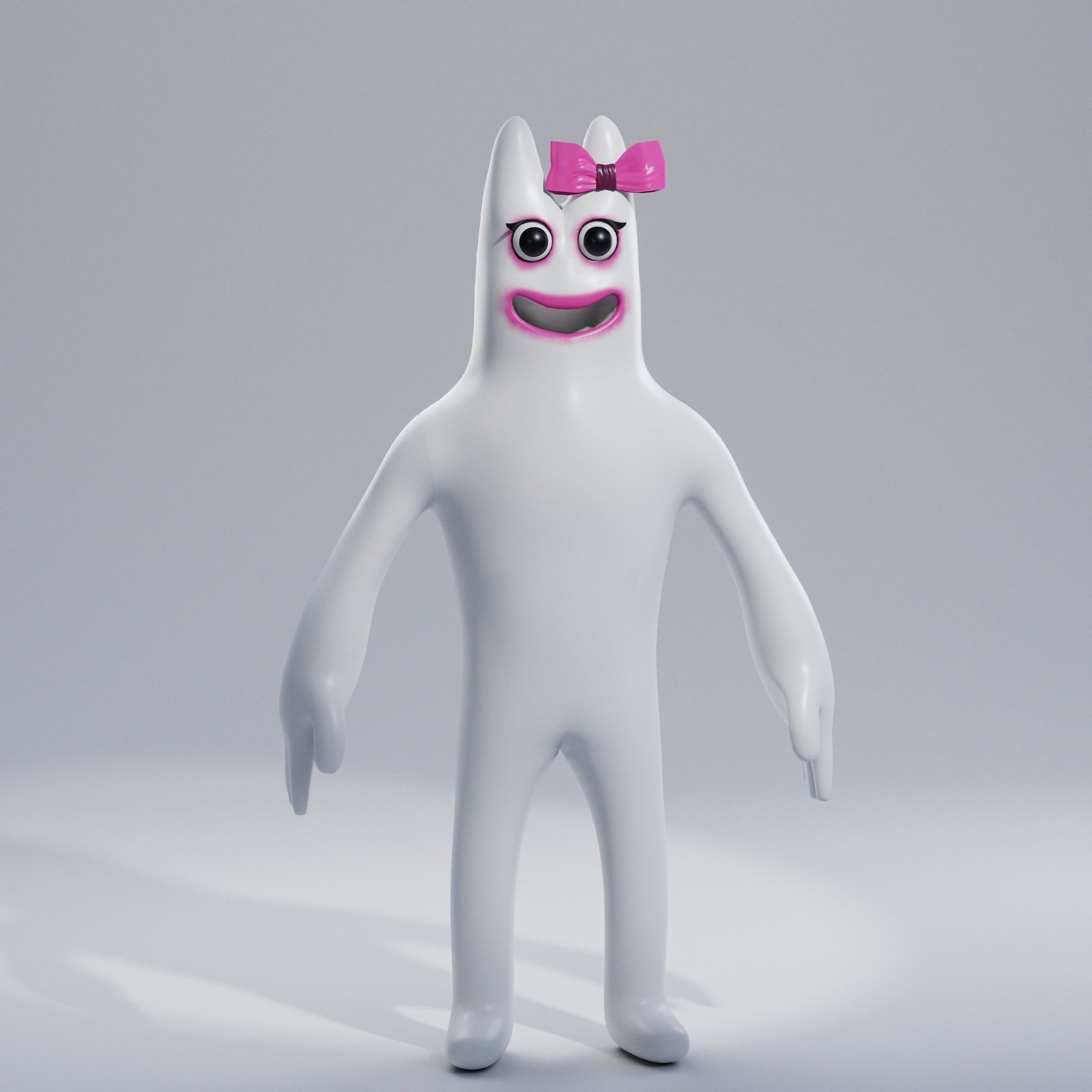 3D model Banbaleena - Garten of banban 2 VR / AR / low-poly | CGTrader