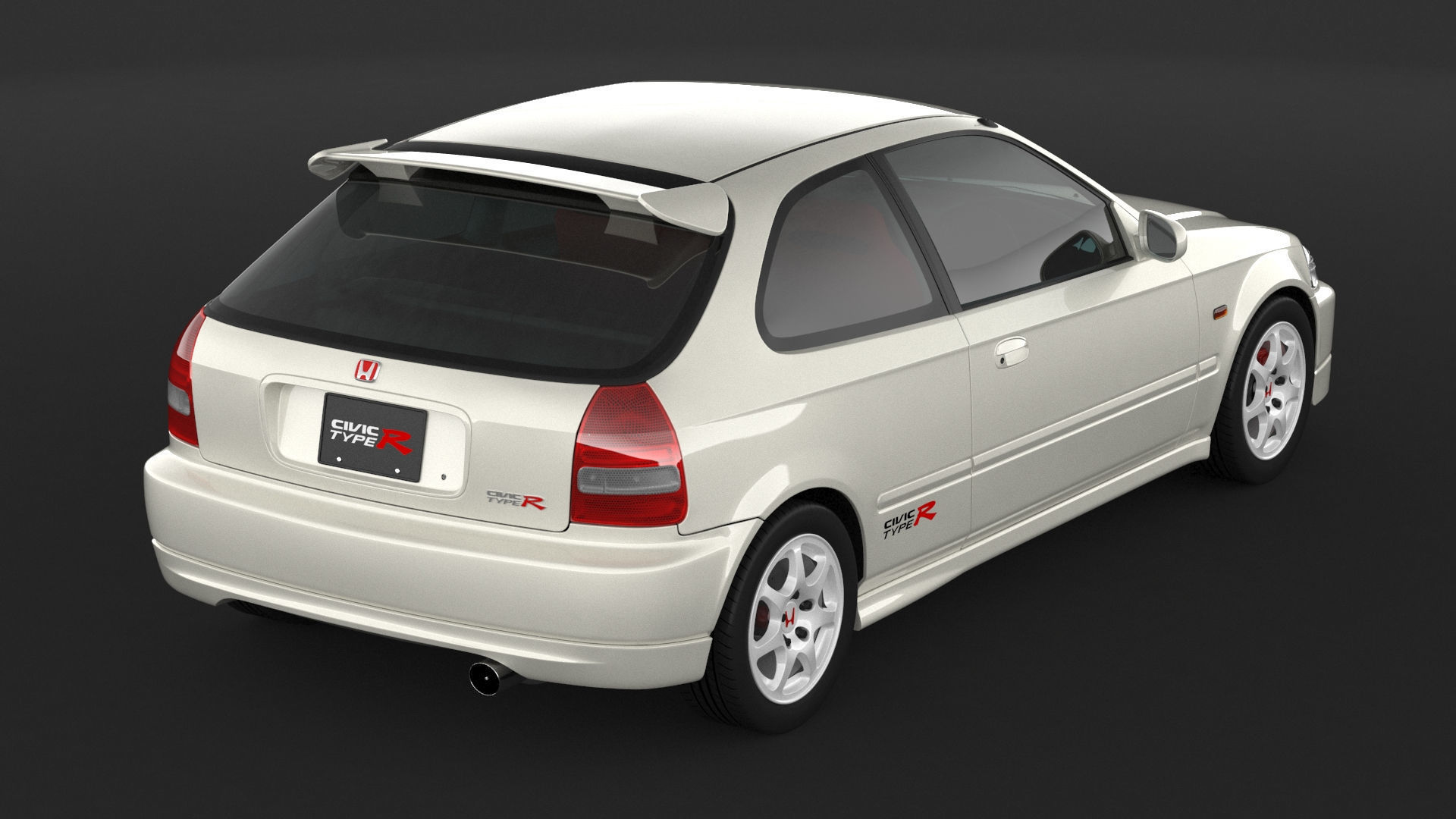 Honda Civic Type R 3D model | CGTrader