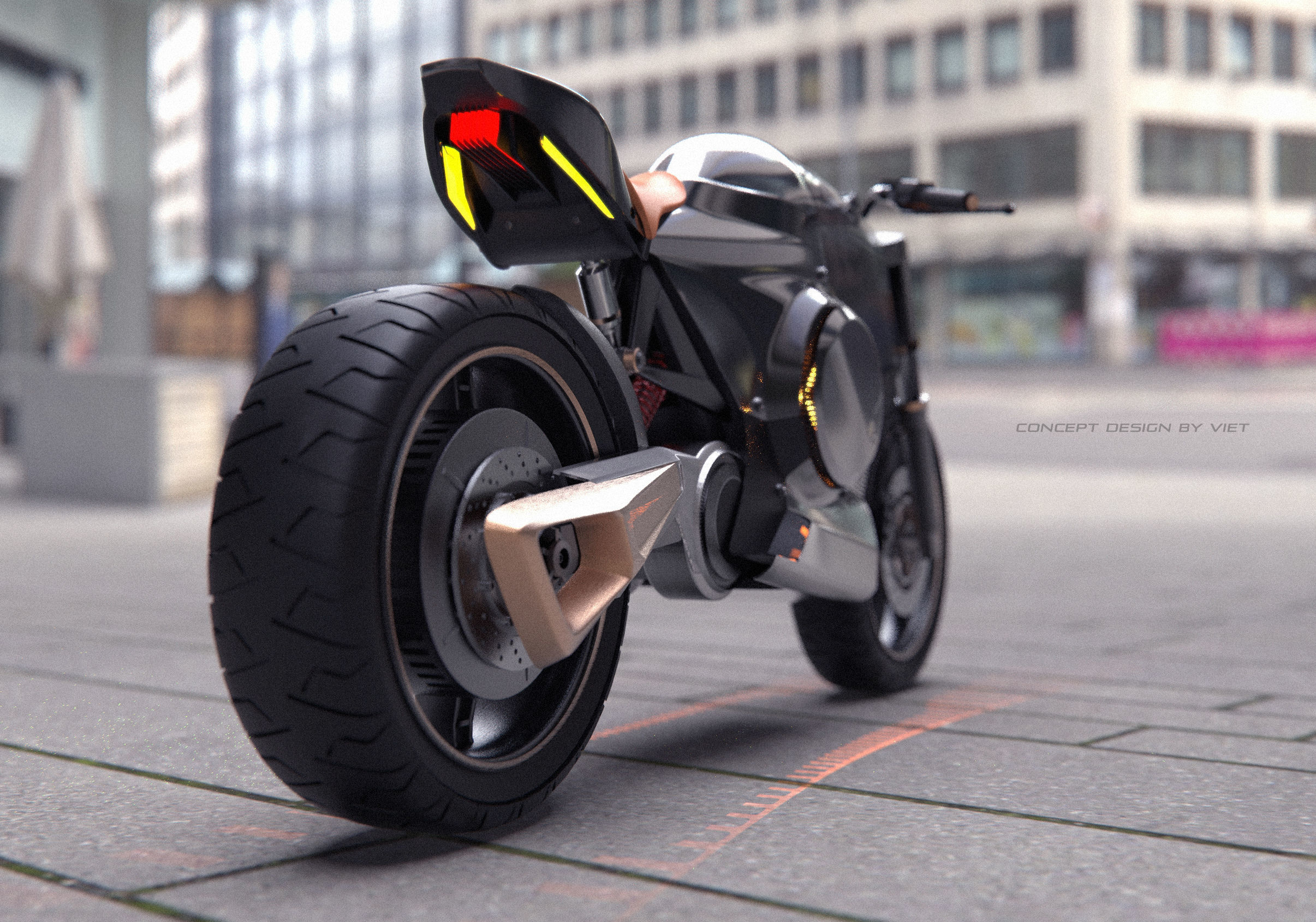 Cyber Mekanic motor 3D model | CGTrader