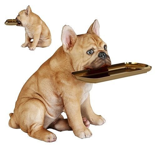 Kare Design Deco Figurine Butler Frenchy 3D model | CGTrader