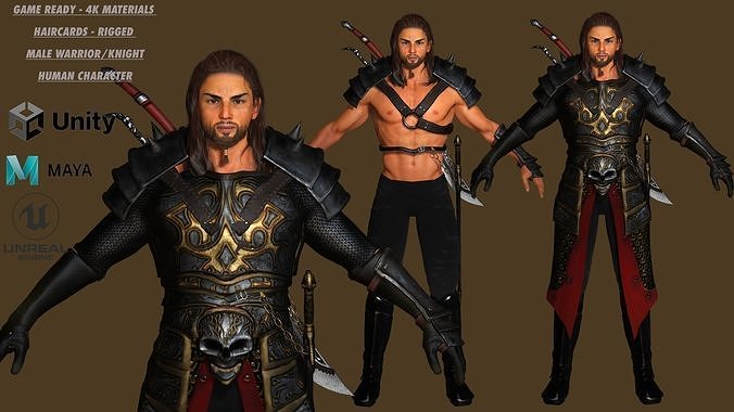 Male Fantasy Characters