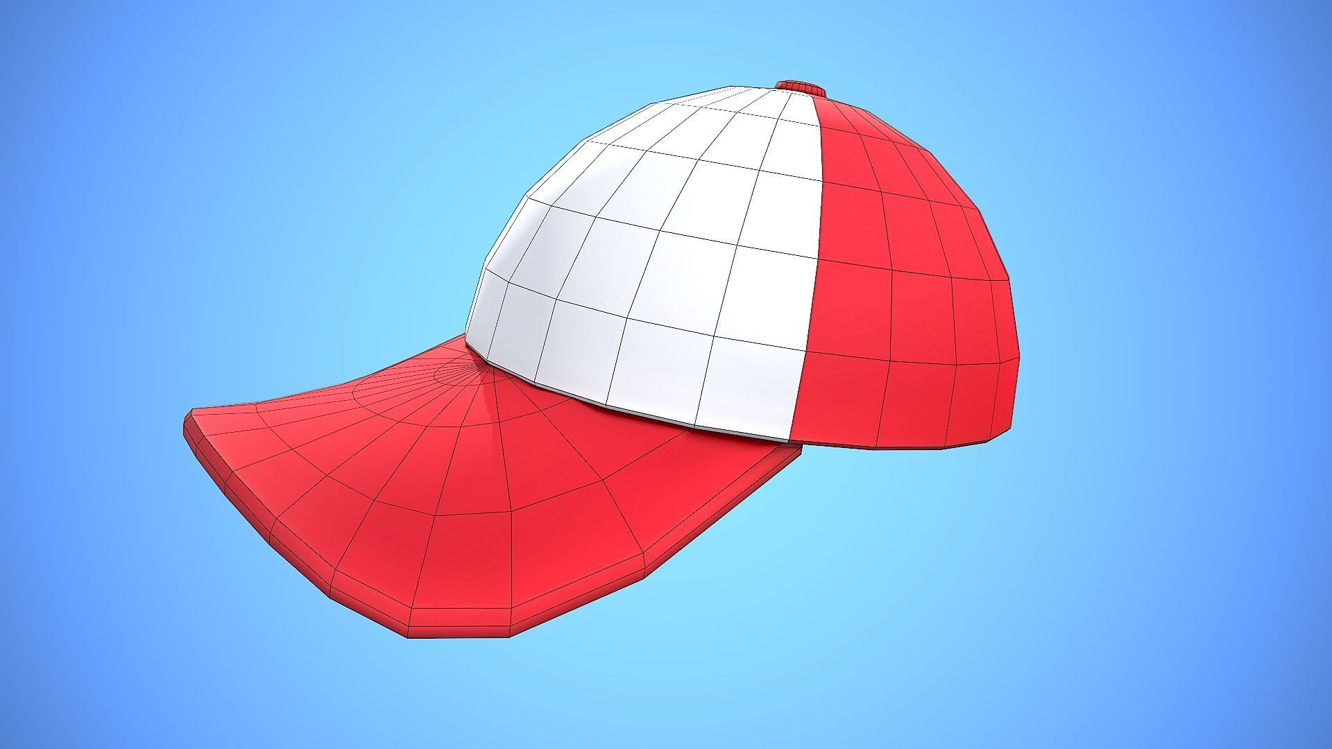 3D model CAP HAT CARTOON STYLIZED VR / AR / low-poly | CGTrader