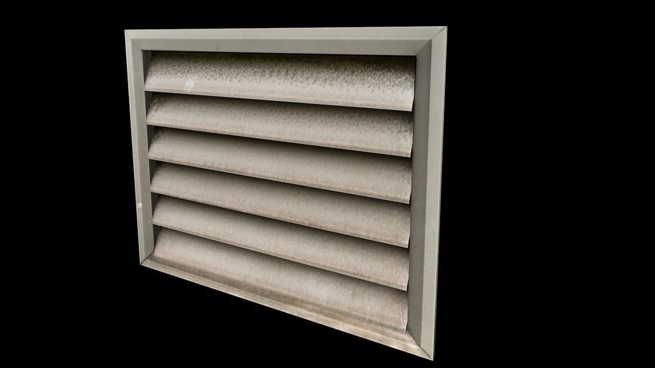 3D model Set of air vents VR / AR / low-poly | CGTrader