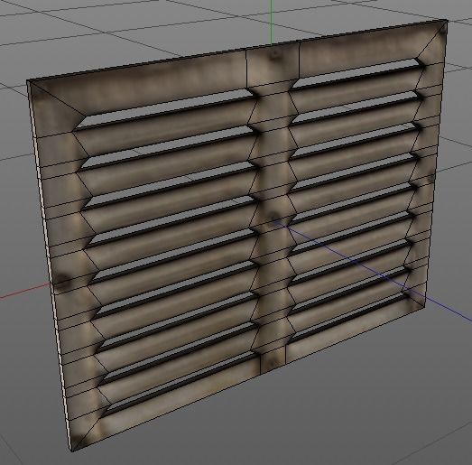 3D model Set of air vents VR / AR / low-poly | CGTrader