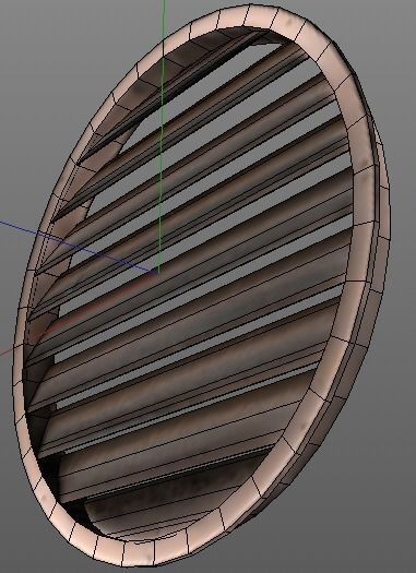 3D model Set of air vents VR / AR / low-poly | CGTrader