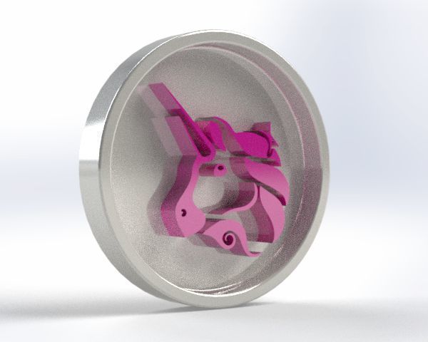 UNI 3D Part STL and IGES 3D print model 3D model 3D printable | CGTrader