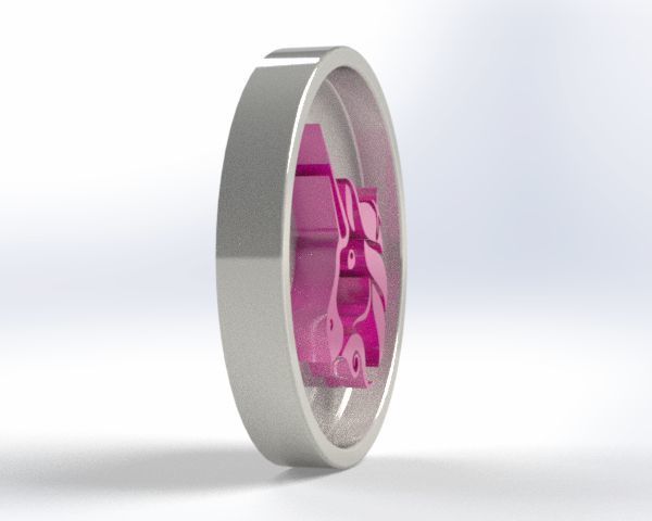 UNI 3D Part STL and IGES 3D print model 3D model 3D printable | CGTrader