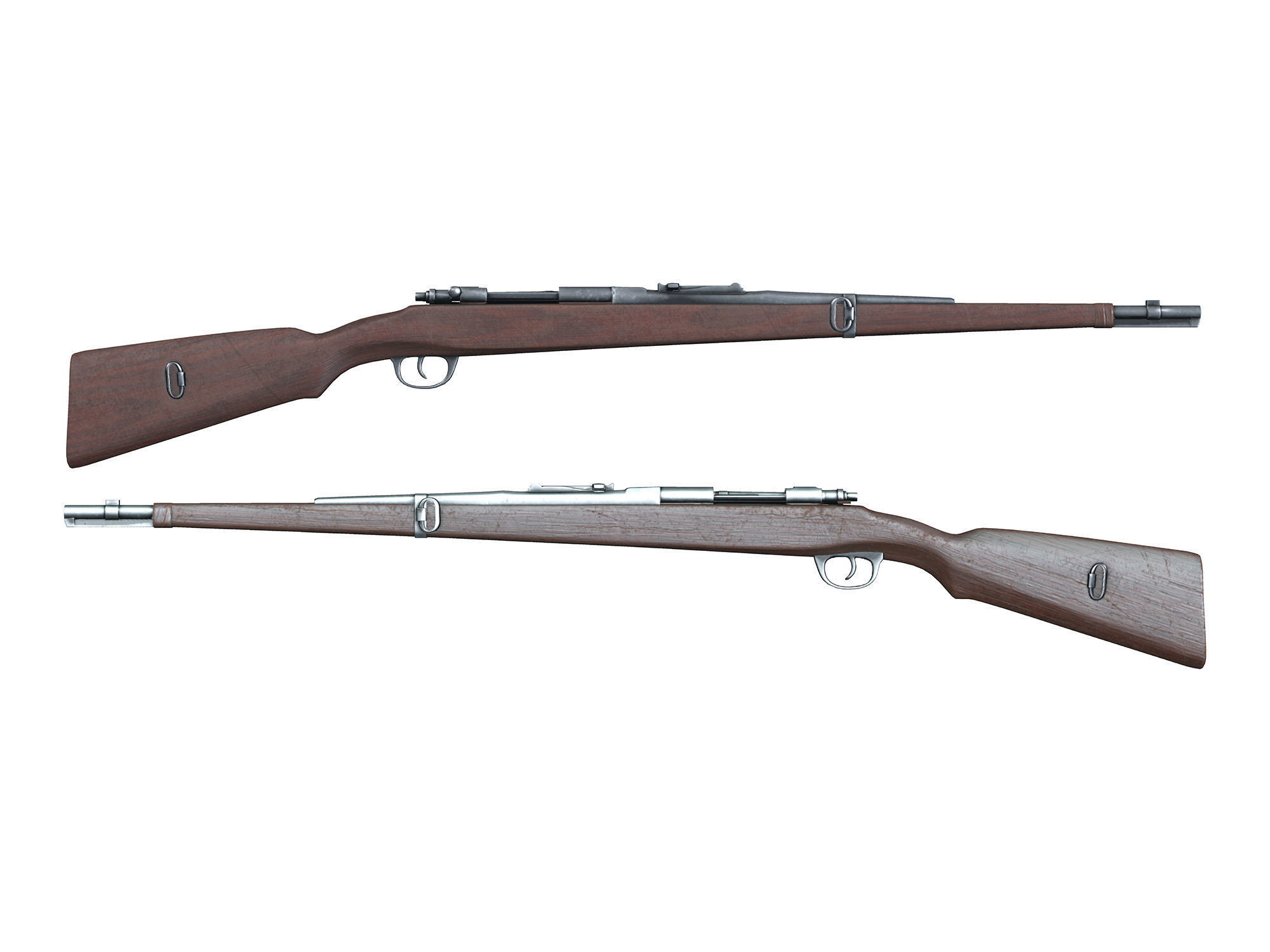 3D model Full Futuristic Female Commander Outfit VR / AR / low-poly ...