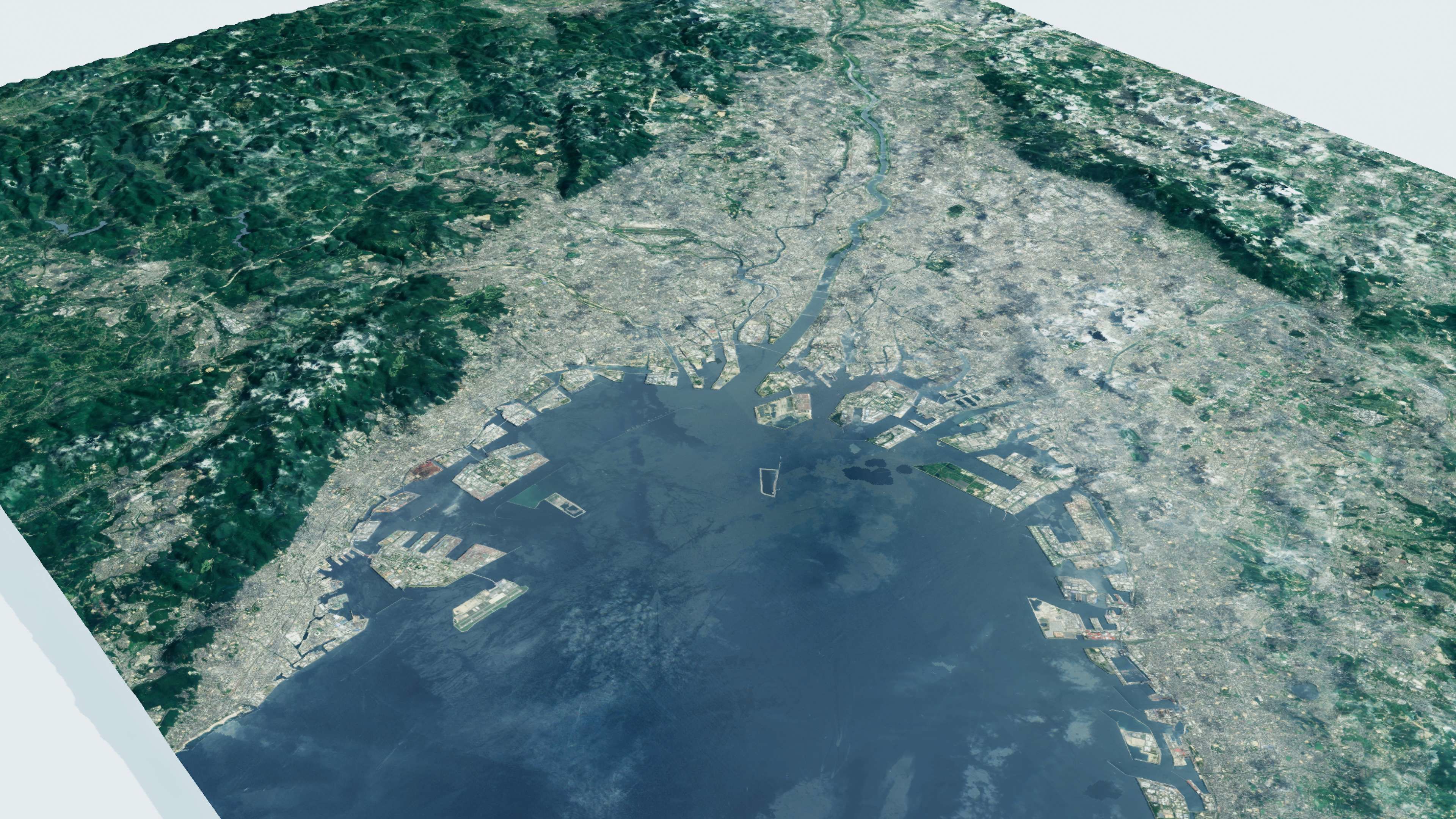 Osaka Japan City Landscape 3D Model 3D model | CGTrader