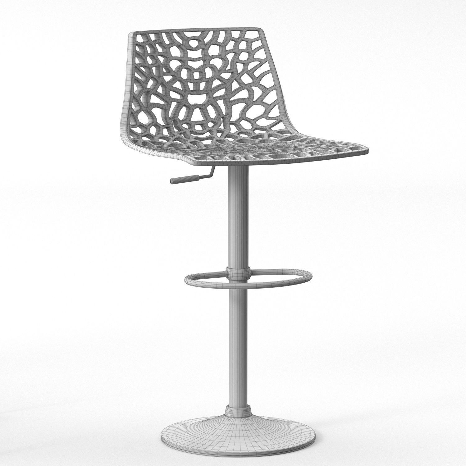 Bar stool Spider by Grand Soleil 3D model | CGTrader