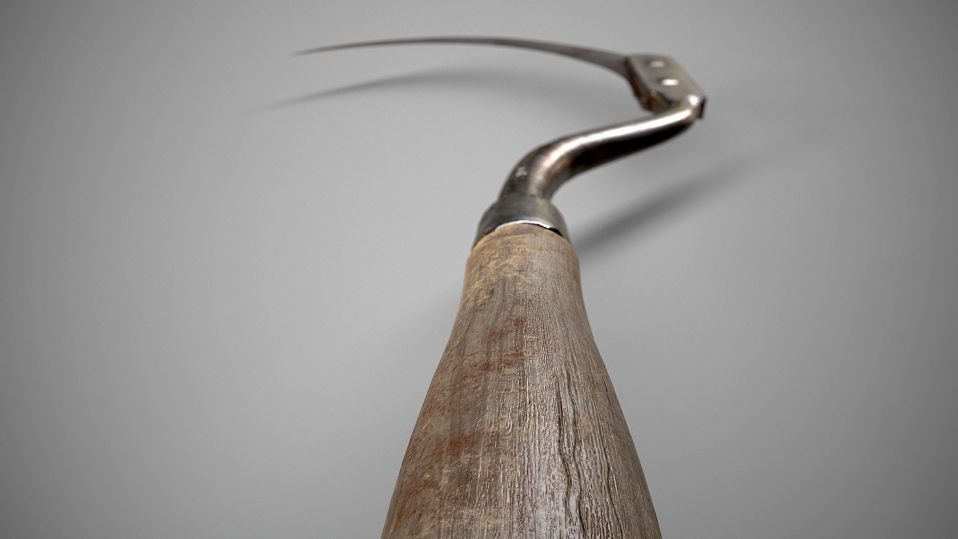 3D model Sickle VR / AR / low-poly | CGTrader