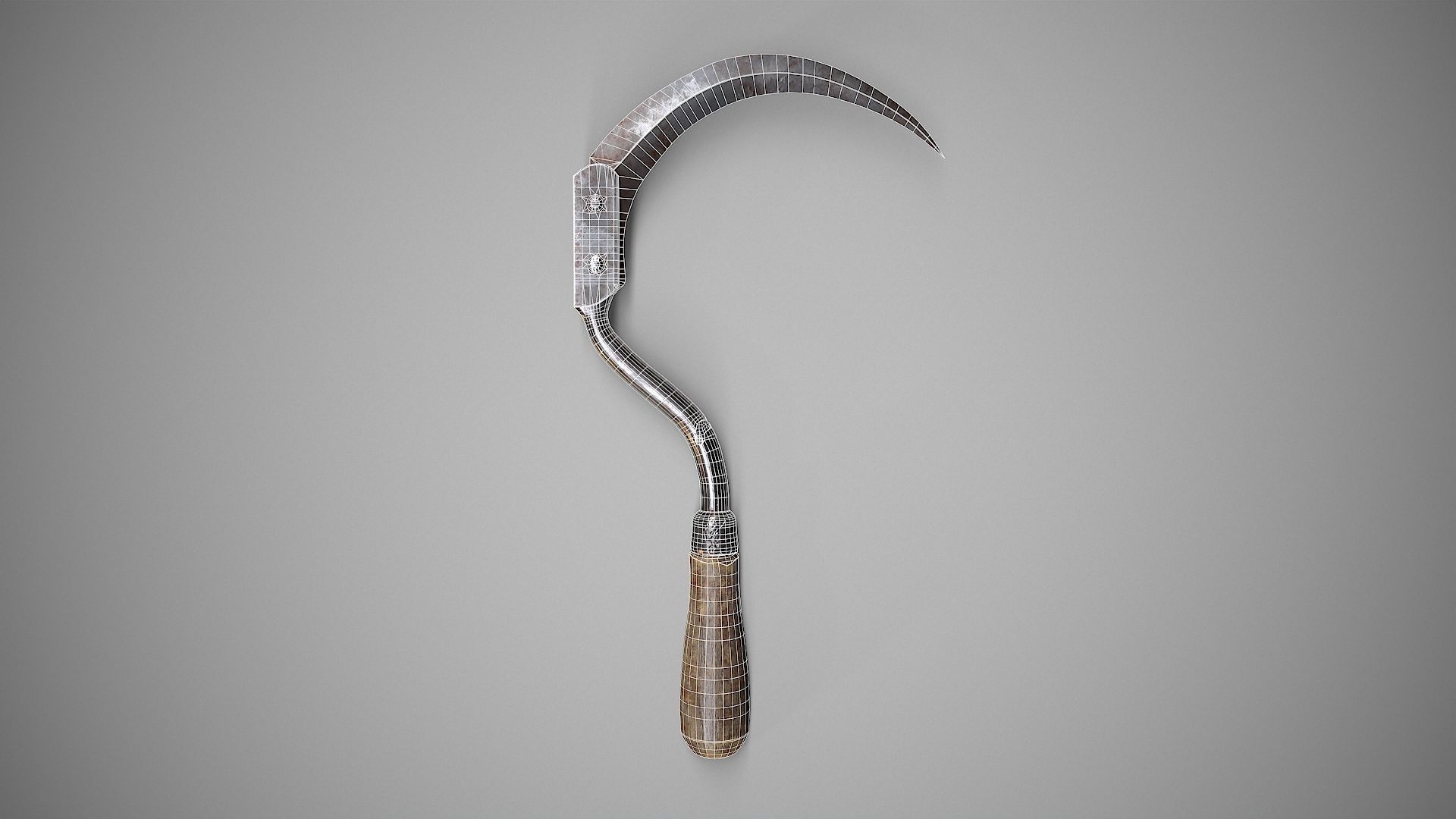 3D model Sickle VR / AR / low-poly | CGTrader
