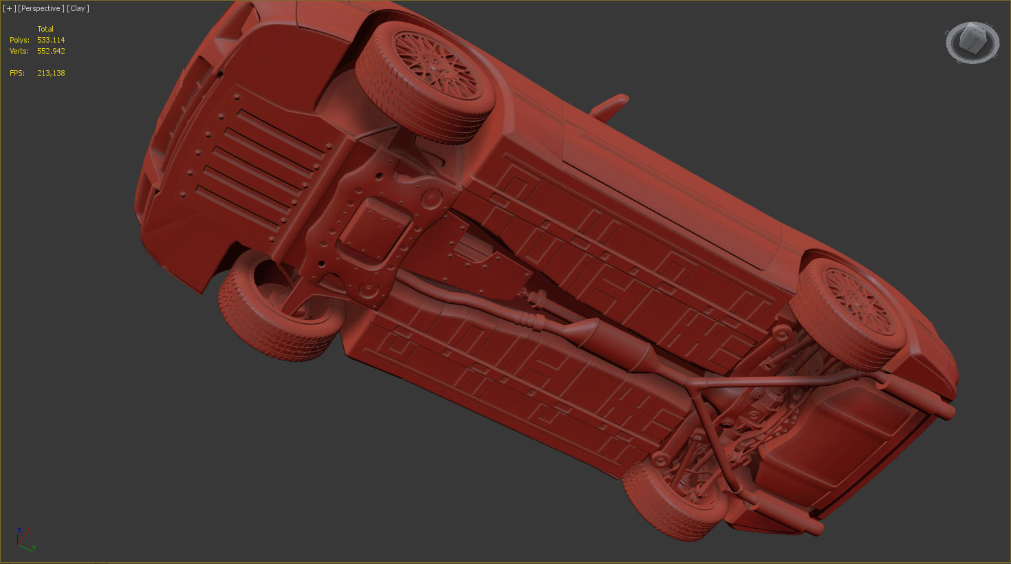 Mazda RX-7 FC3S S5 3D model | CGTrader