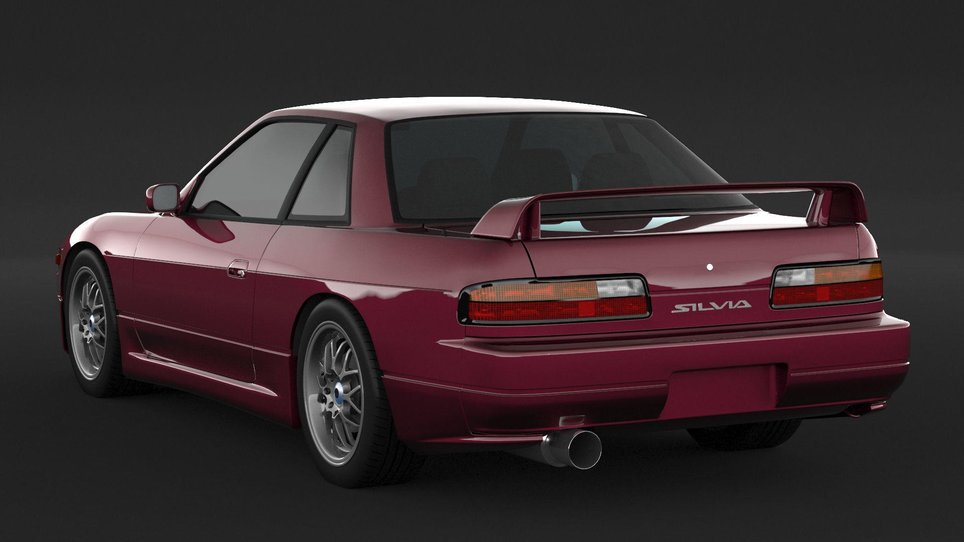 Nissan Silvia S13 3D model | CGTrader