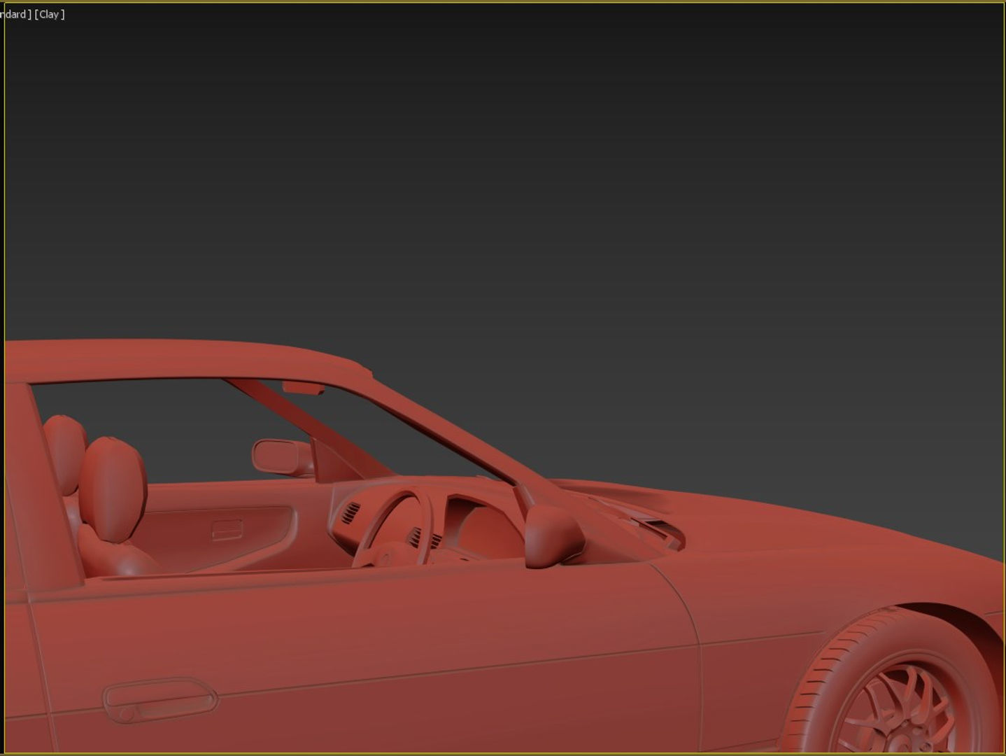 Nissan Silvia S13 3D model | CGTrader