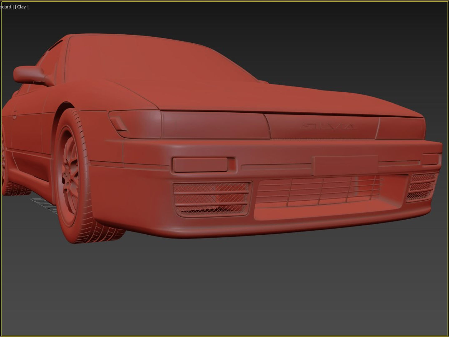 Nissan Silvia S13 3D model | CGTrader