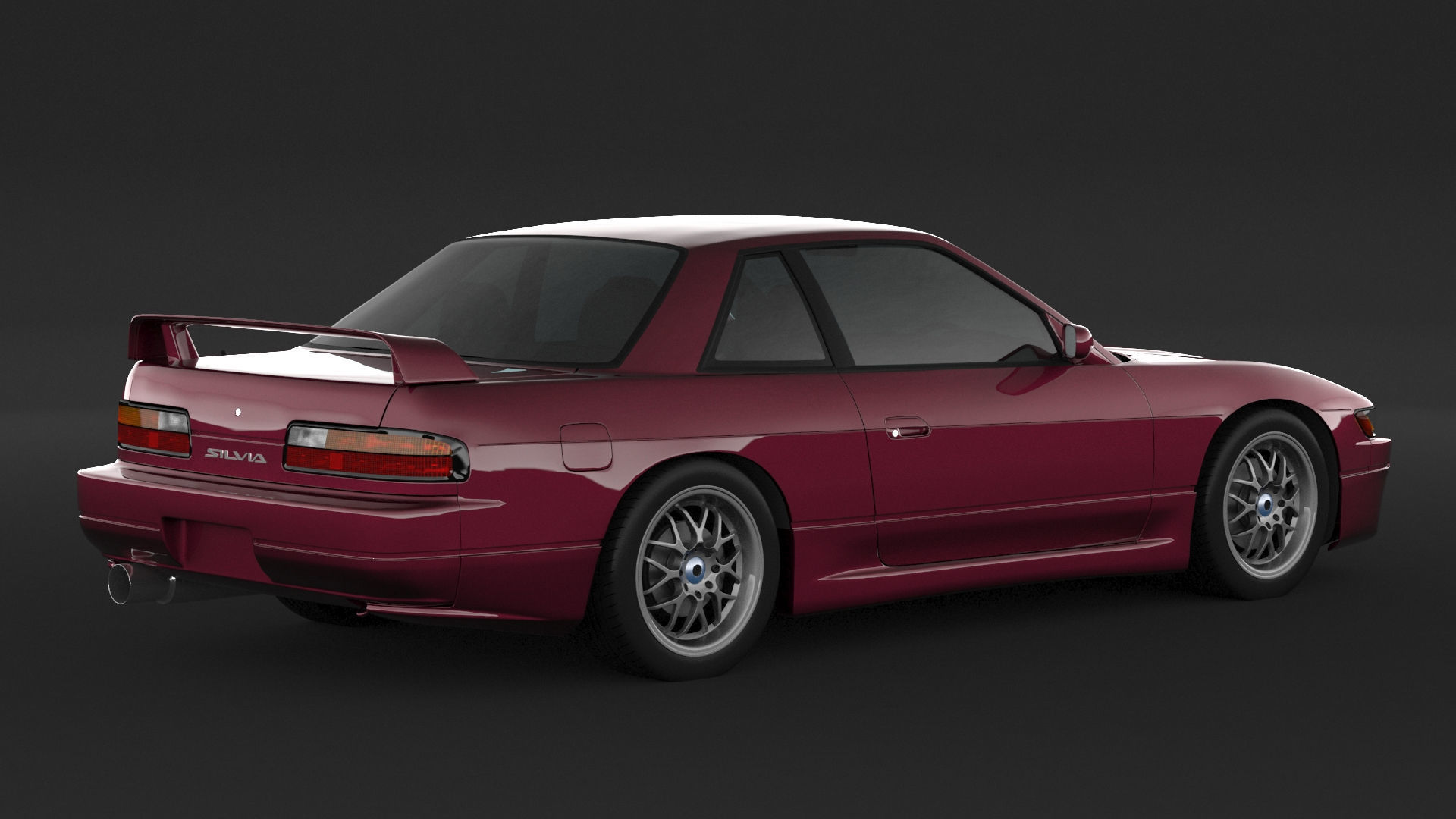 Nissan Silvia S13 3D model | CGTrader