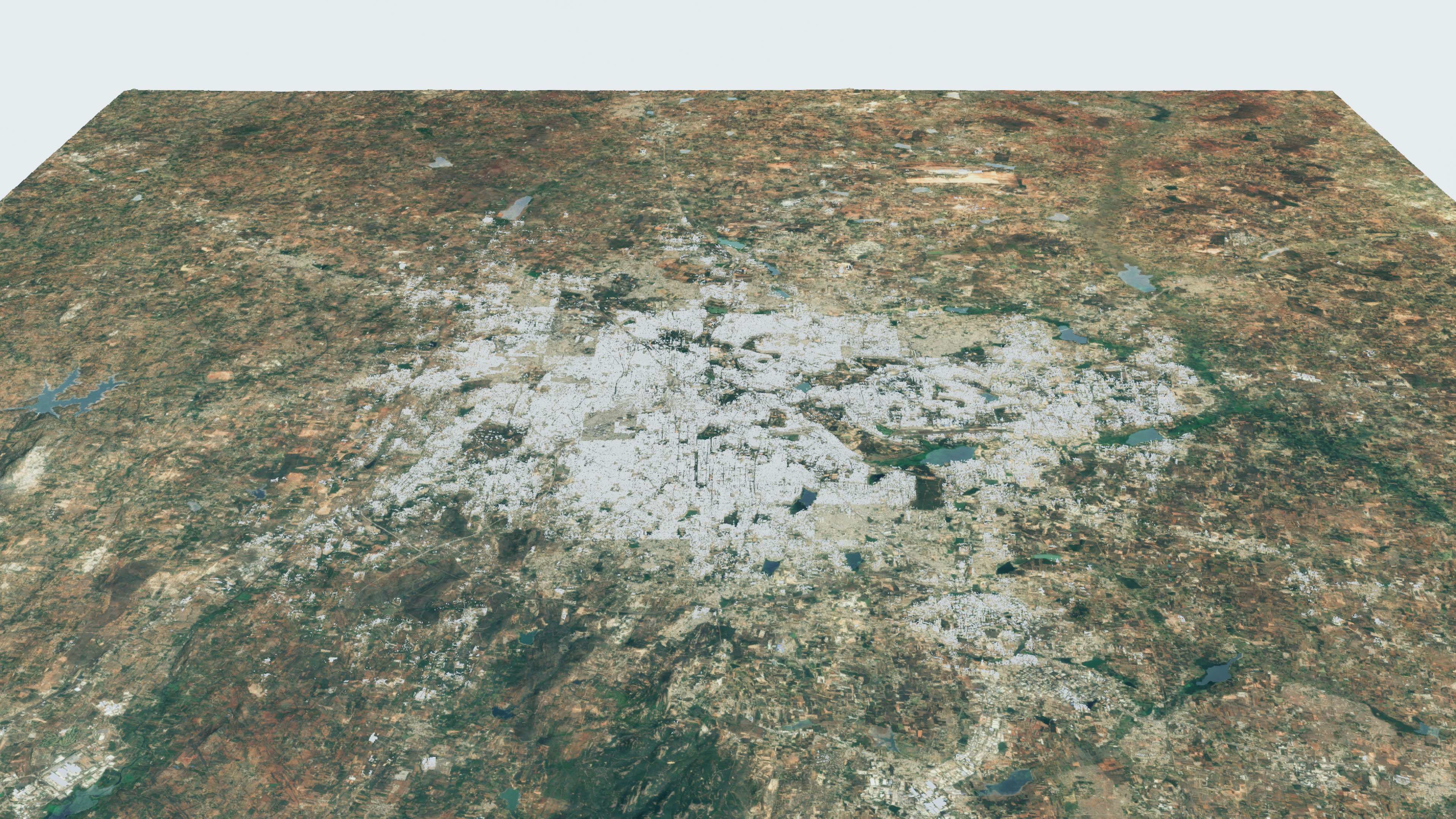 Bangalore India City Landscape 3D Model 3D model | CGTrader