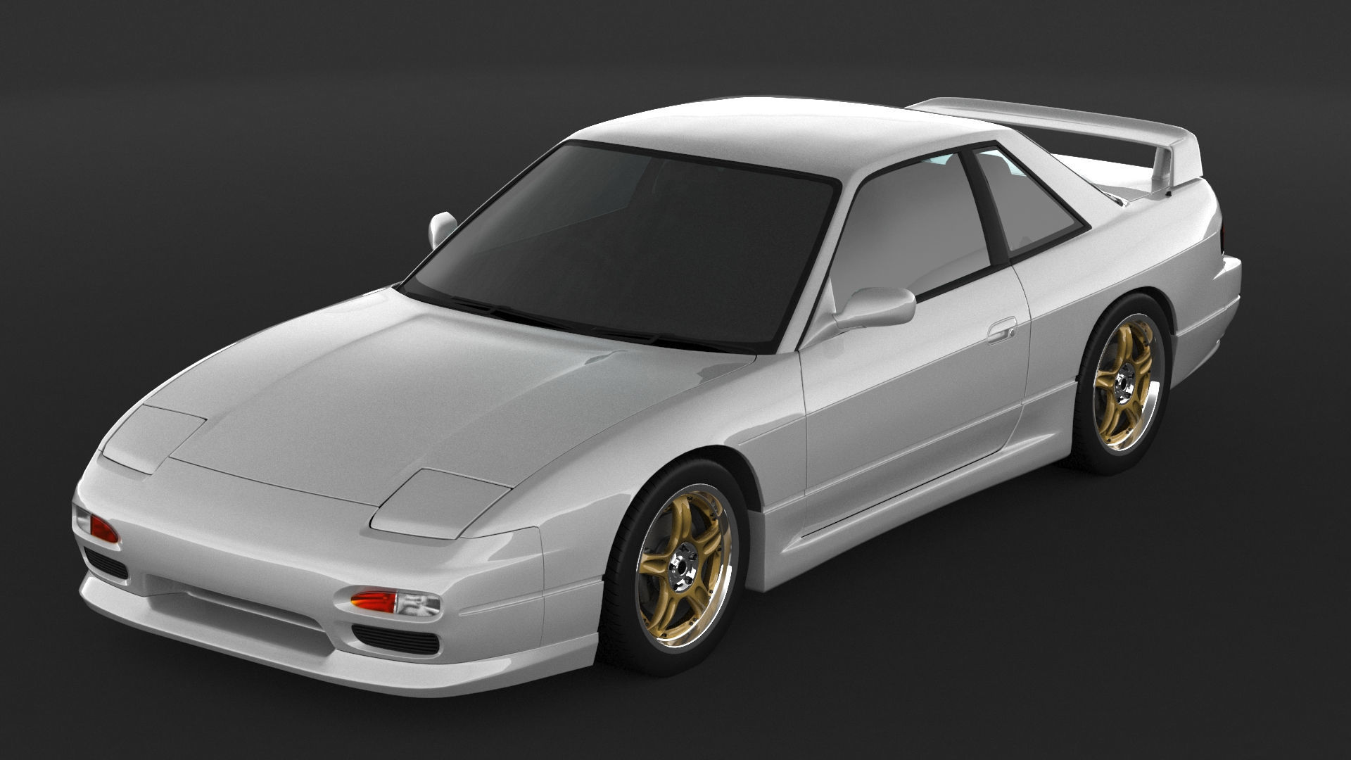 Nissan Silvia S13 Onevia 3D model | CGTrader