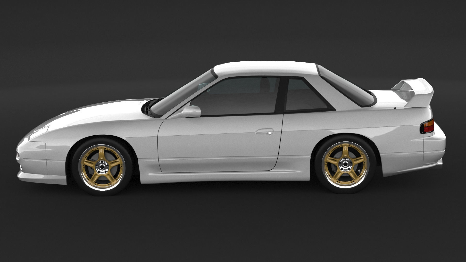 Nissan Silvia S13 Onevia 3D model | CGTrader