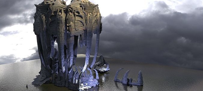 Wraith Hive Monarch Claws Kitbash 1 3D model | CGTrader