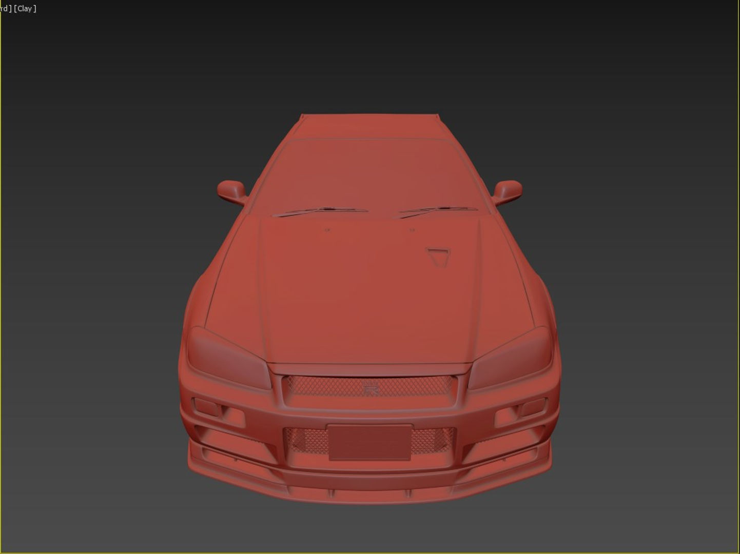 Nissan Skyline GT-R R34 S-Tune 3D model | CGTrader