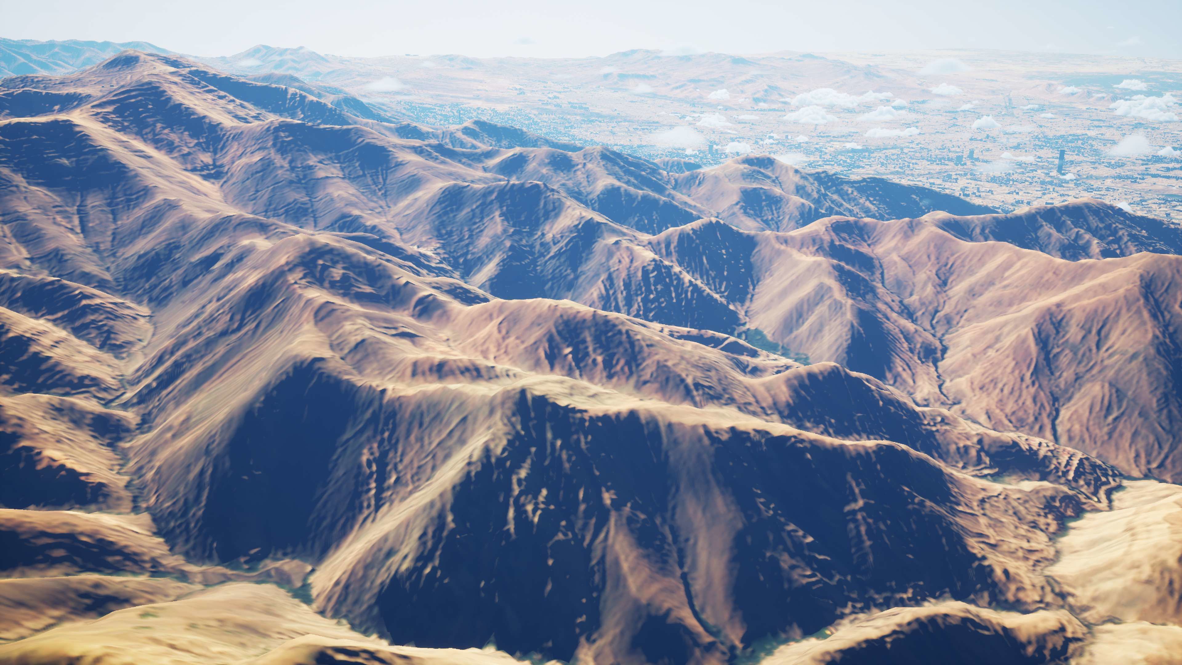 Tehran Iran City Landscape 3D Model 3D model | CGTrader