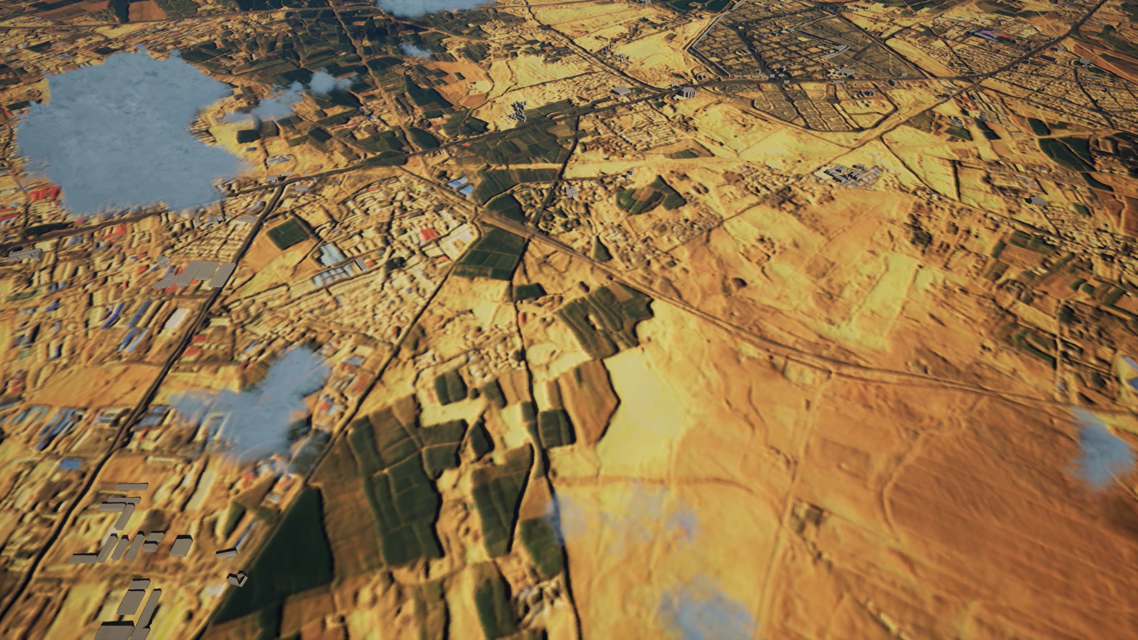 Tehran Iran City Landscape 3D Model 3D model | CGTrader