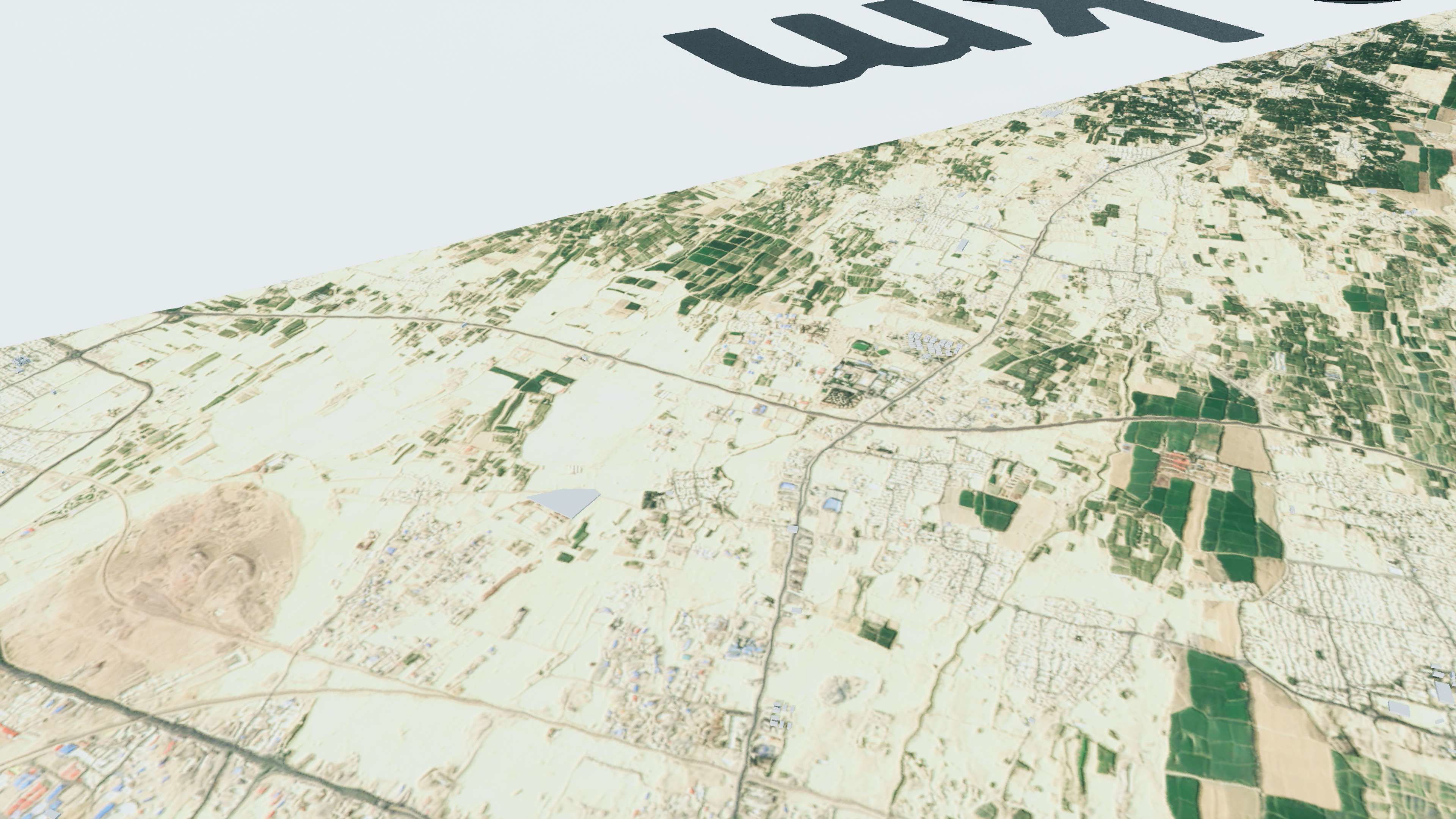 Tehran Iran City Landscape 3D Model 3D model | CGTrader
