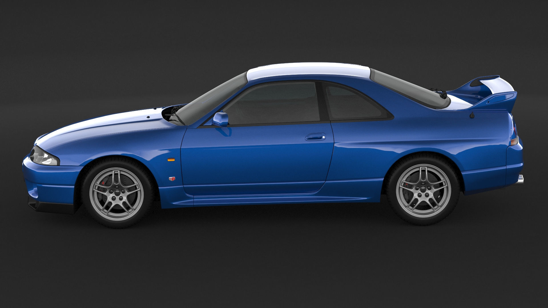 Nissan Skyline GT-R R33 3D model | CGTrader