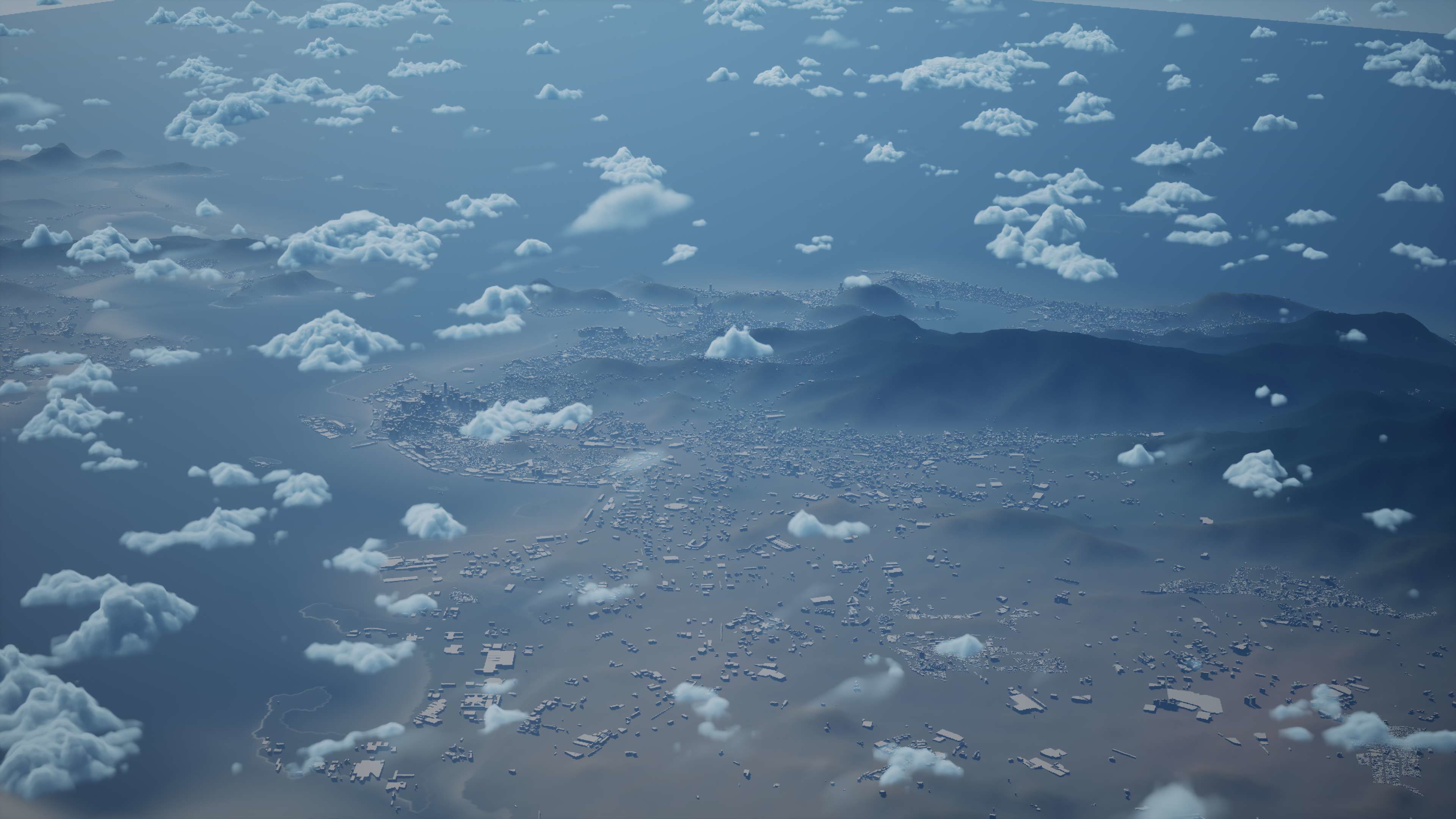 Rio de Janeiro Brazil City Landscape 3D Model 3D model | CGTrader