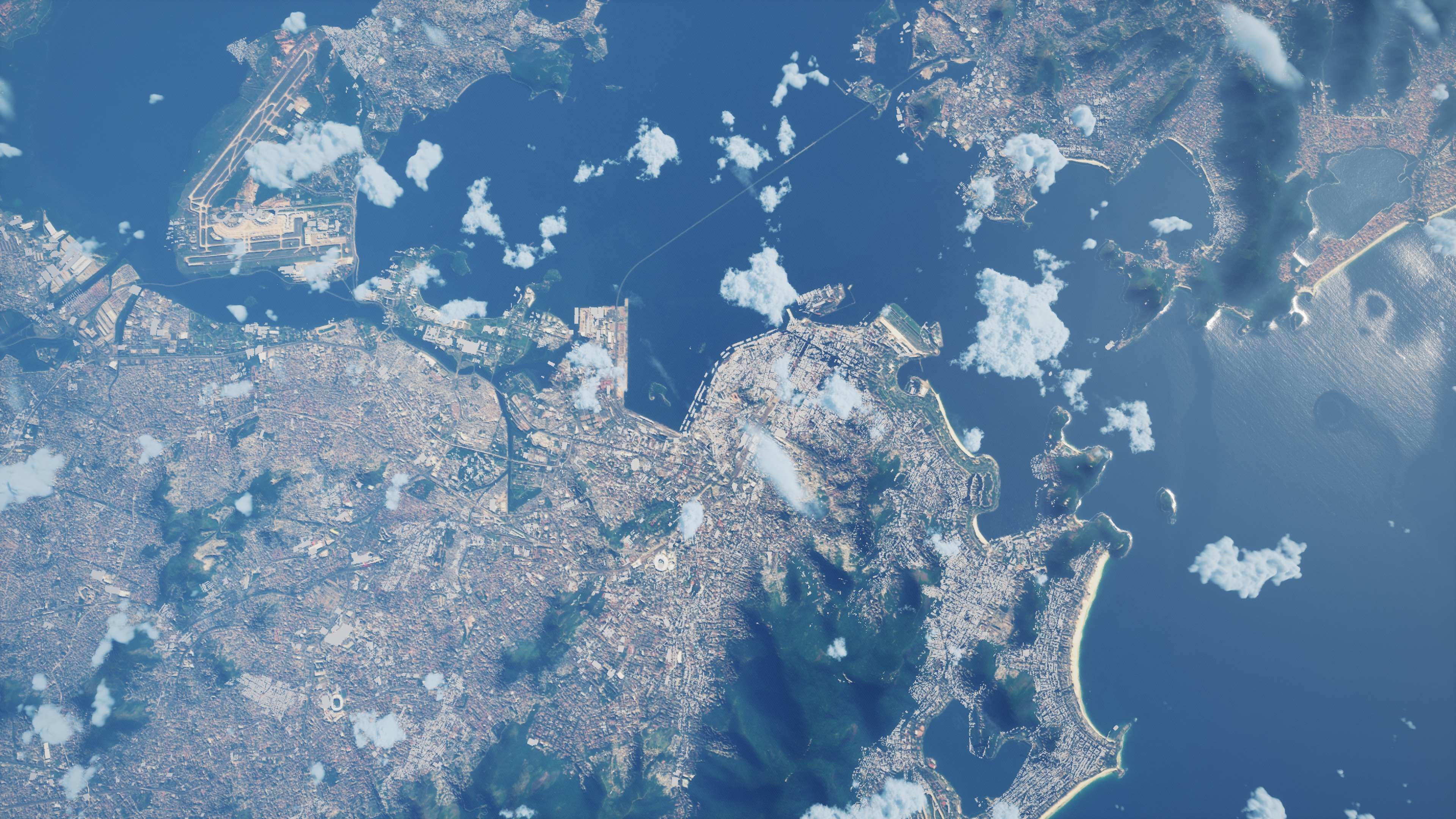 Rio de Janeiro Brazil City Landscape 3D Model 3D model | CGTrader