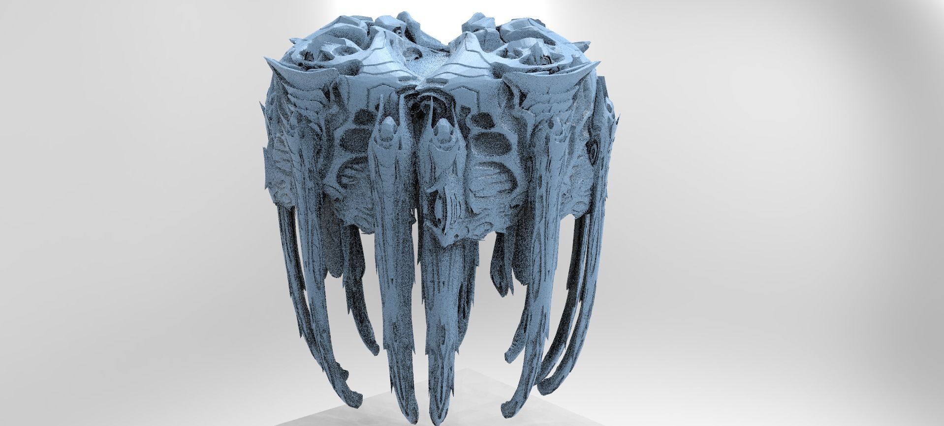 Wraith Hive Alien Platform 5 3D model | CGTrader