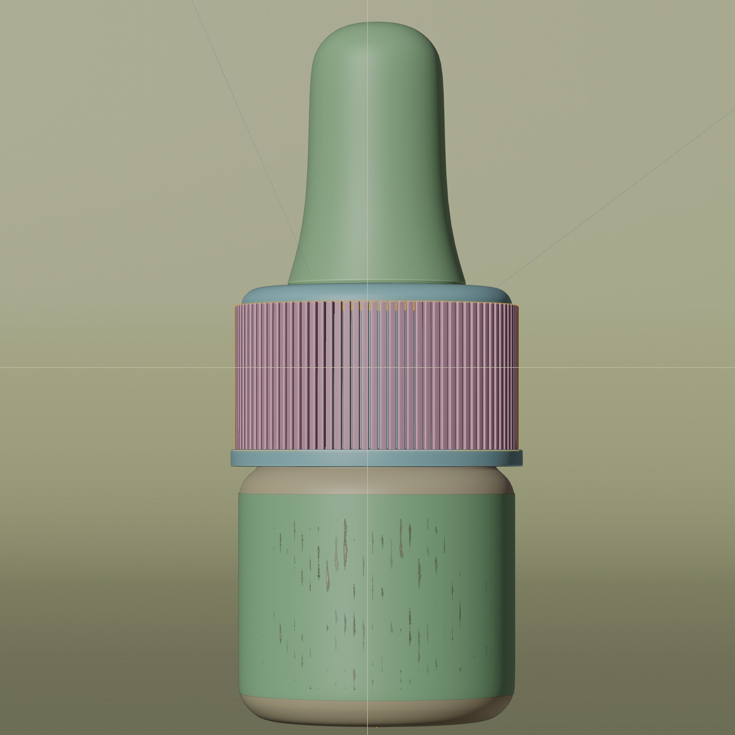 3D model Dropper Bottle Mockup 23 VR / AR / low-poly | CGTrader