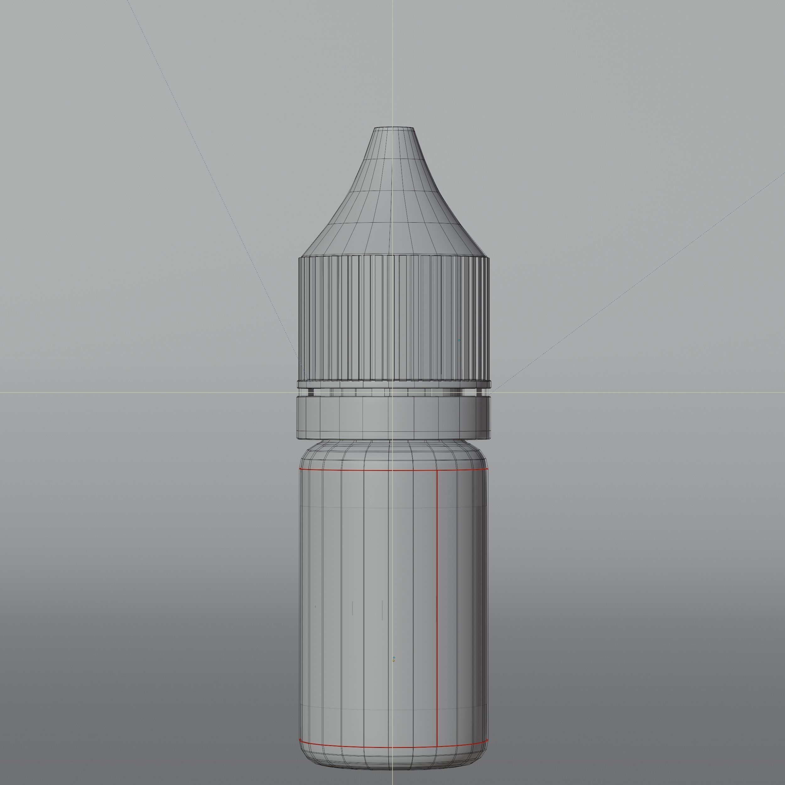 3D model Dropper Bottle Mockup 22 VR / AR / low-poly | CGTrader