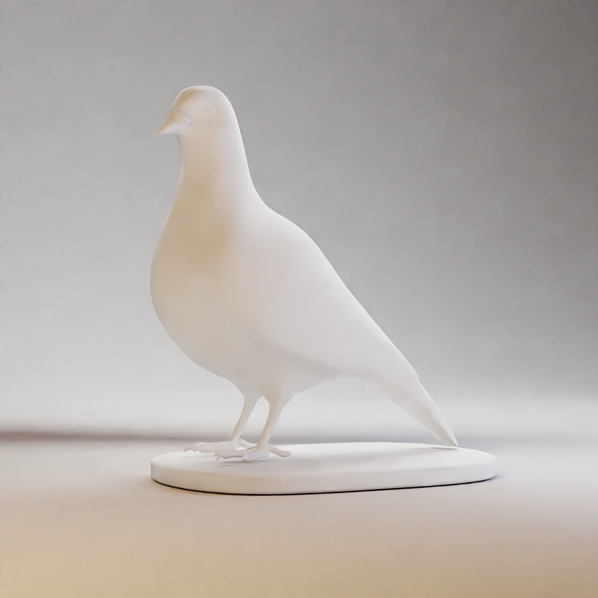 Pigeon 3D model 3D printable | CGTrader