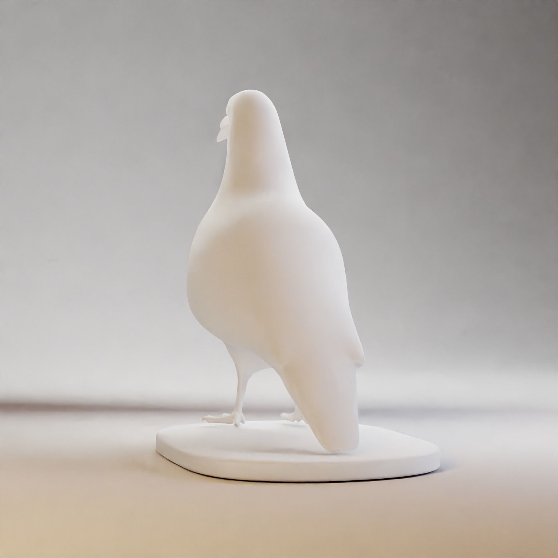 Pigeon 3D model 3D printable | CGTrader
