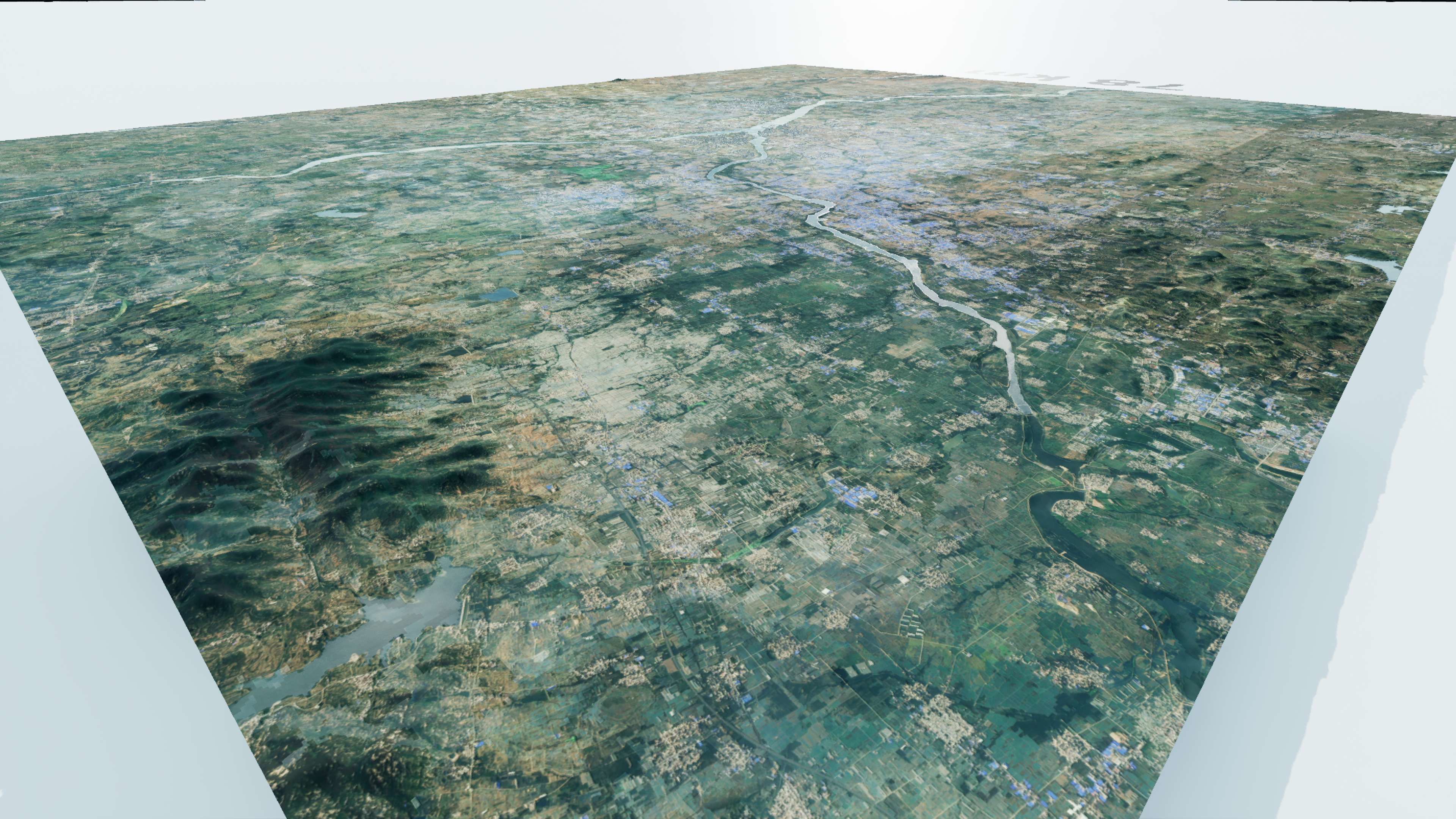 Linyi China City Landscape 3D Model 3D model | CGTrader