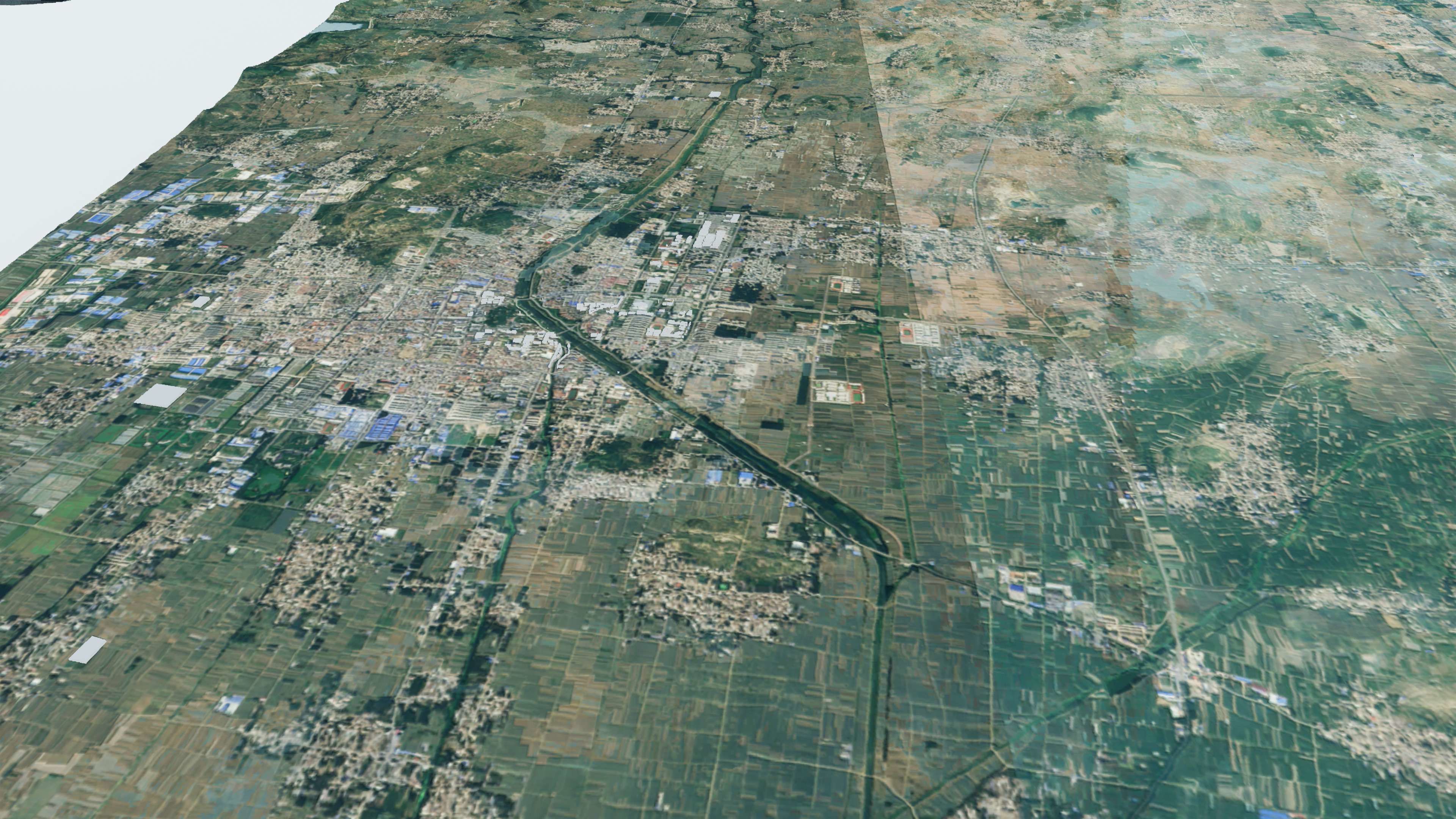 Linyi China City Landscape 3D Model 3D model | CGTrader