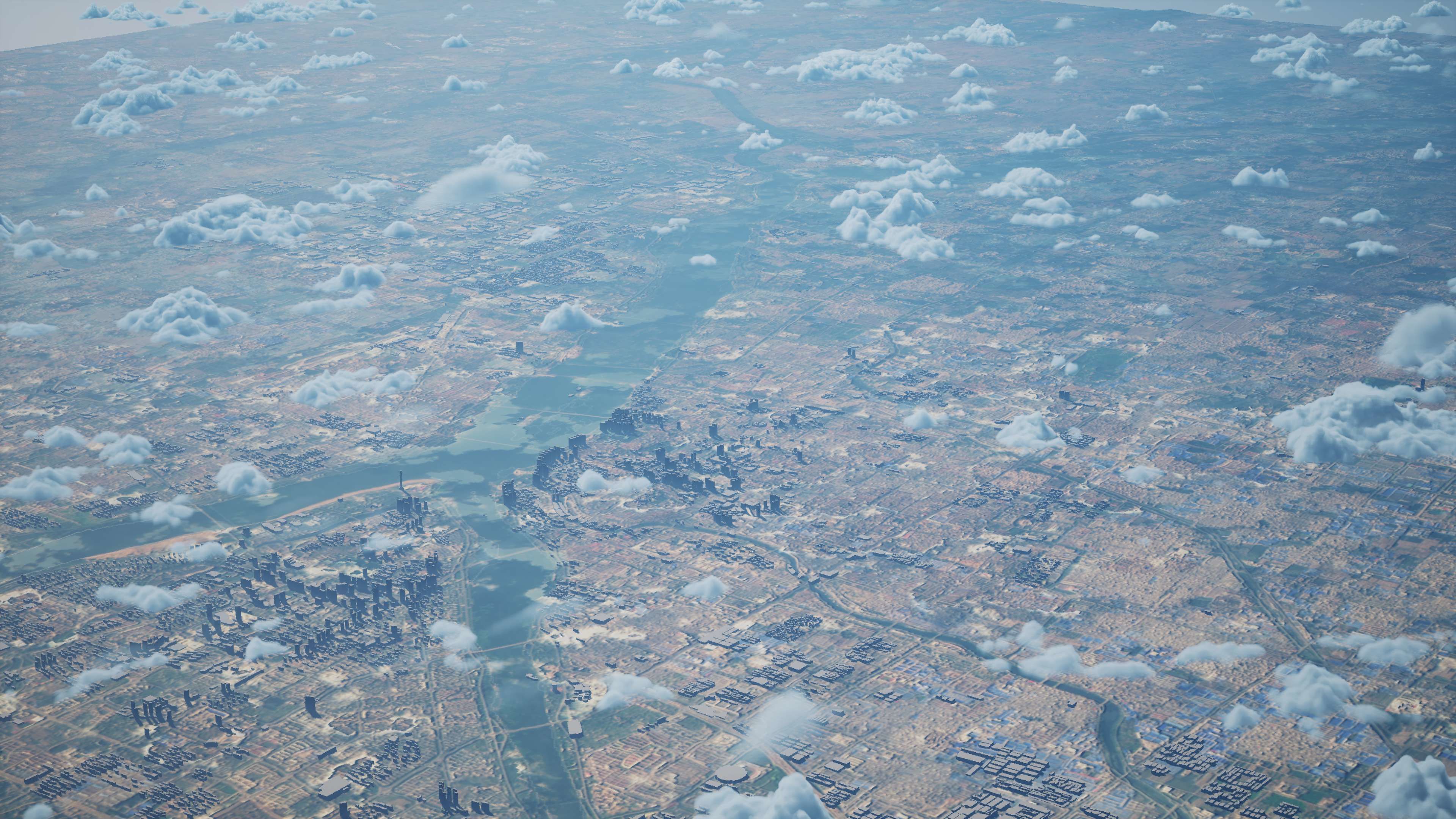 Linyi China City Landscape 3D Model 3D model | CGTrader