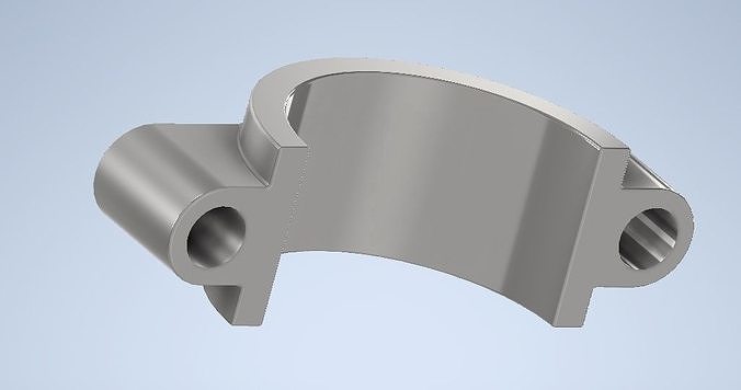 engine connecting rod 3D model 3D printable | CGTrader