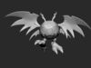 Digimon - DemiDevimon with 2 poses 3D model 3D printable | CGTrader