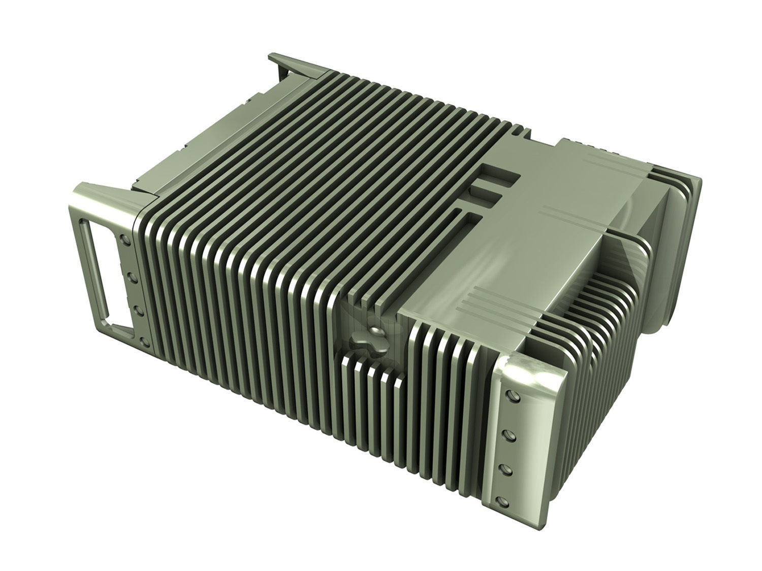 UHF Military data radio 3D model | CGTrader