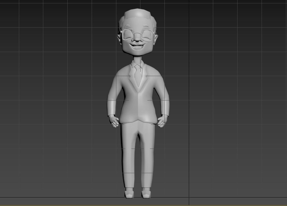 3D model Cartoon character model VR / AR / low-poly | CGTrader