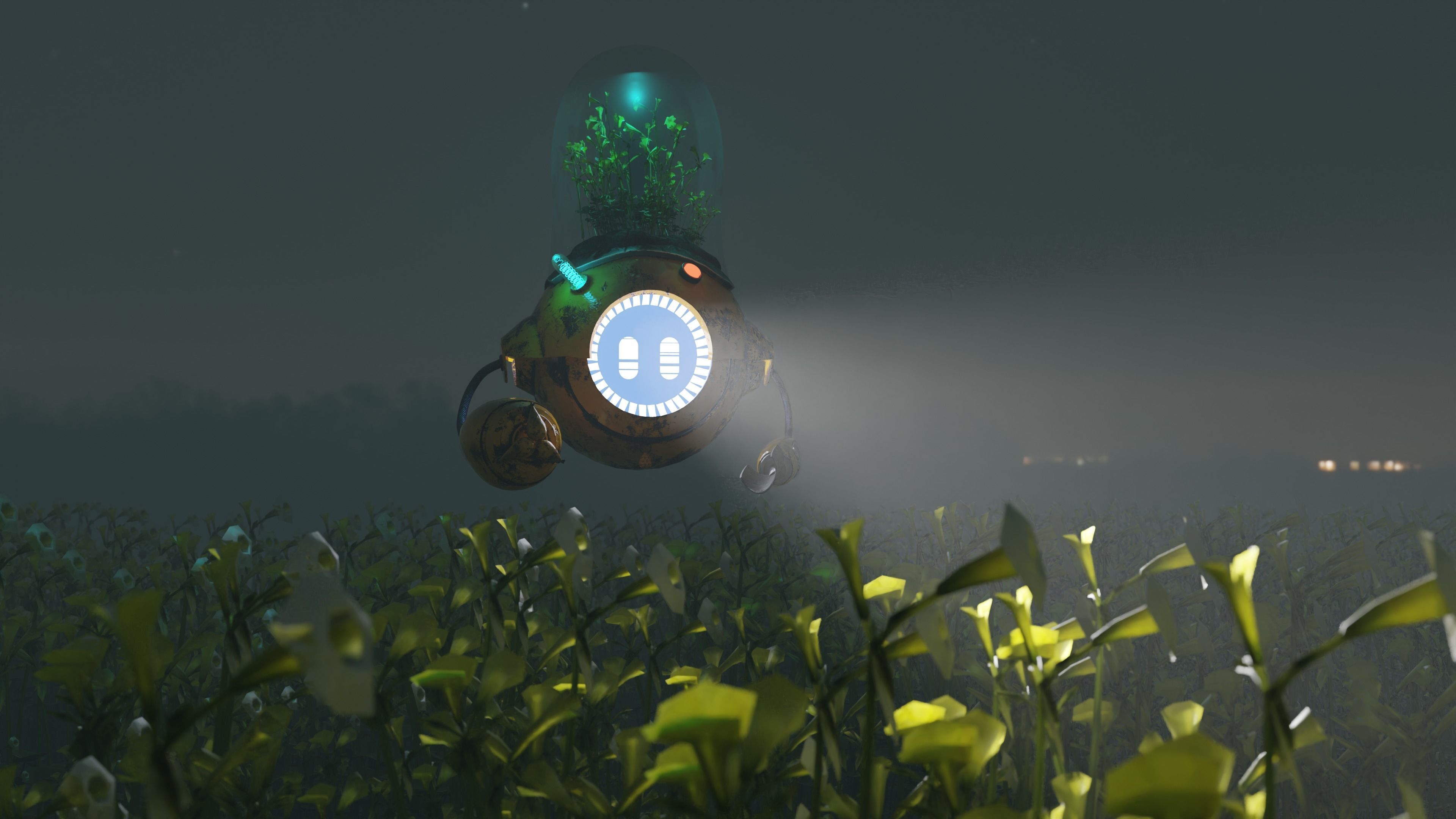 ROBOTO blender3d asset 3D model | CGTrader