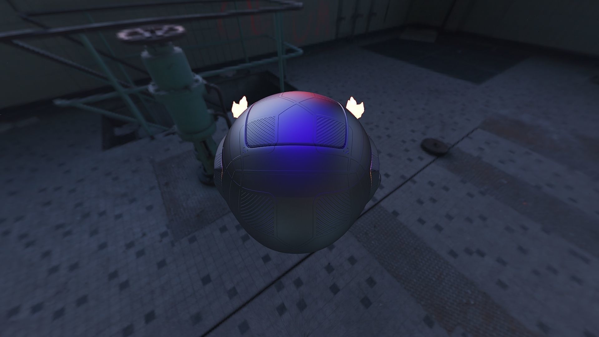 Scifi drone with gun shooting 3D model | CGTrader