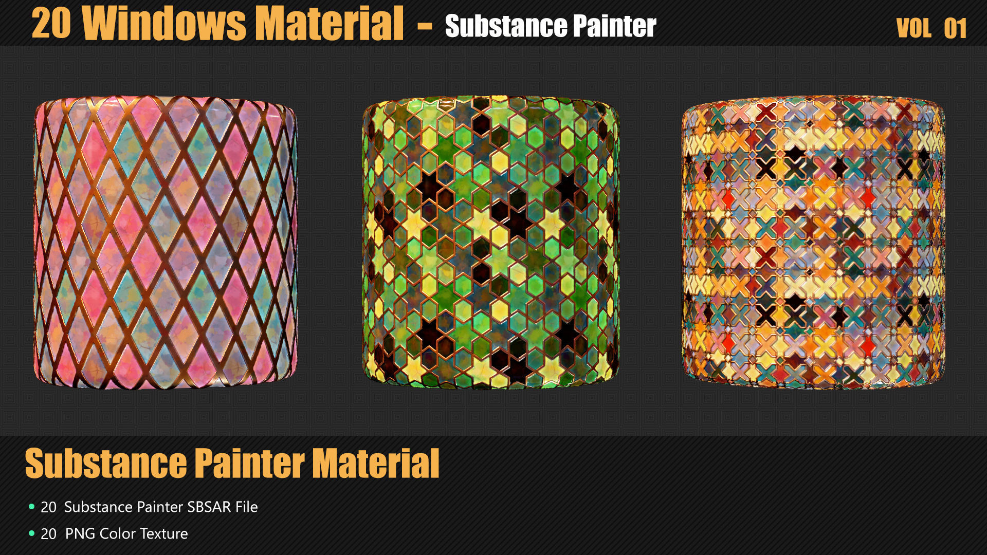 20 Stylized Windows Material In Substance Painter Texture | CGTrader