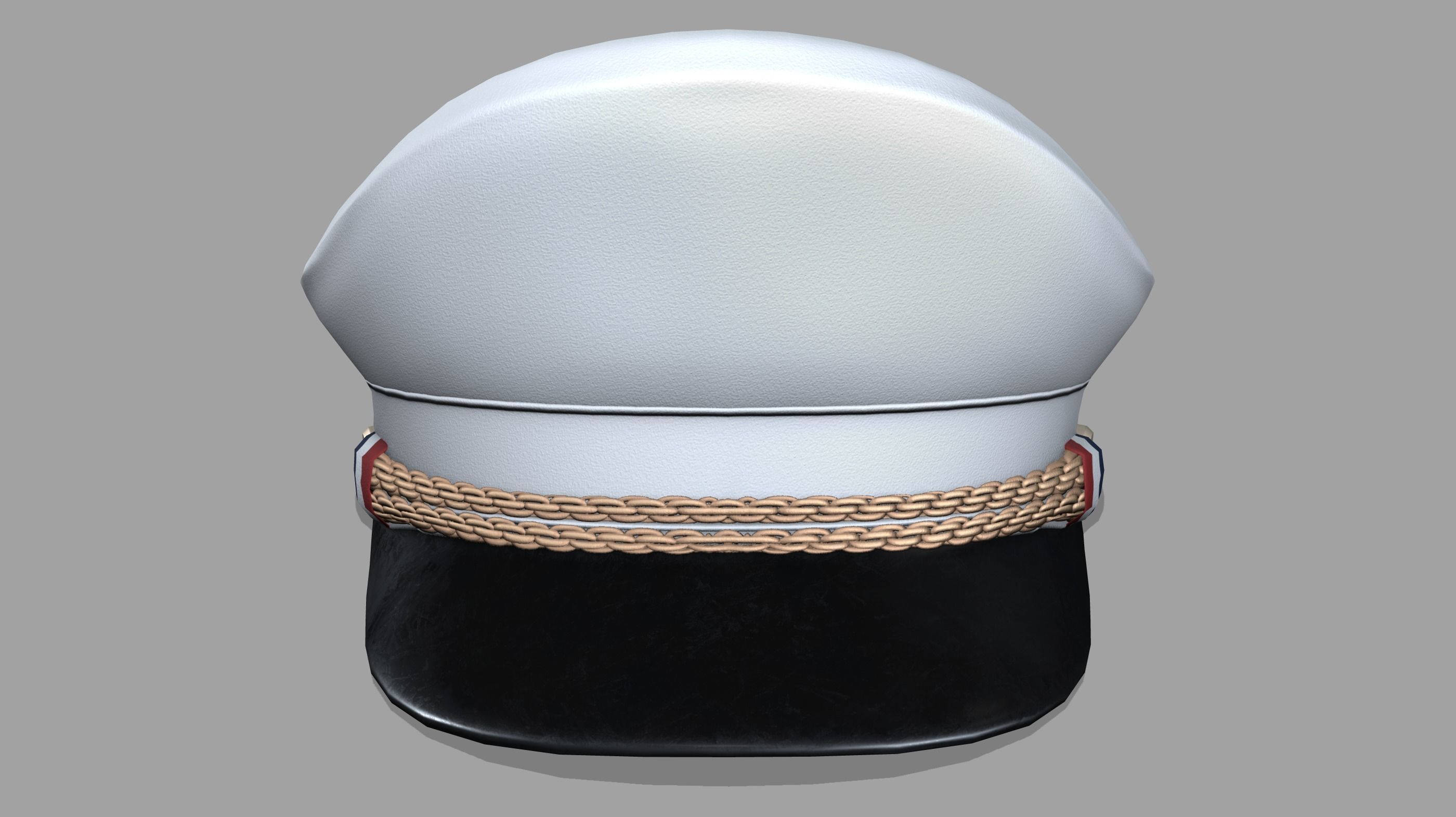 3D model Futuristic Commander Hat VR / AR / low-poly | CGTrader