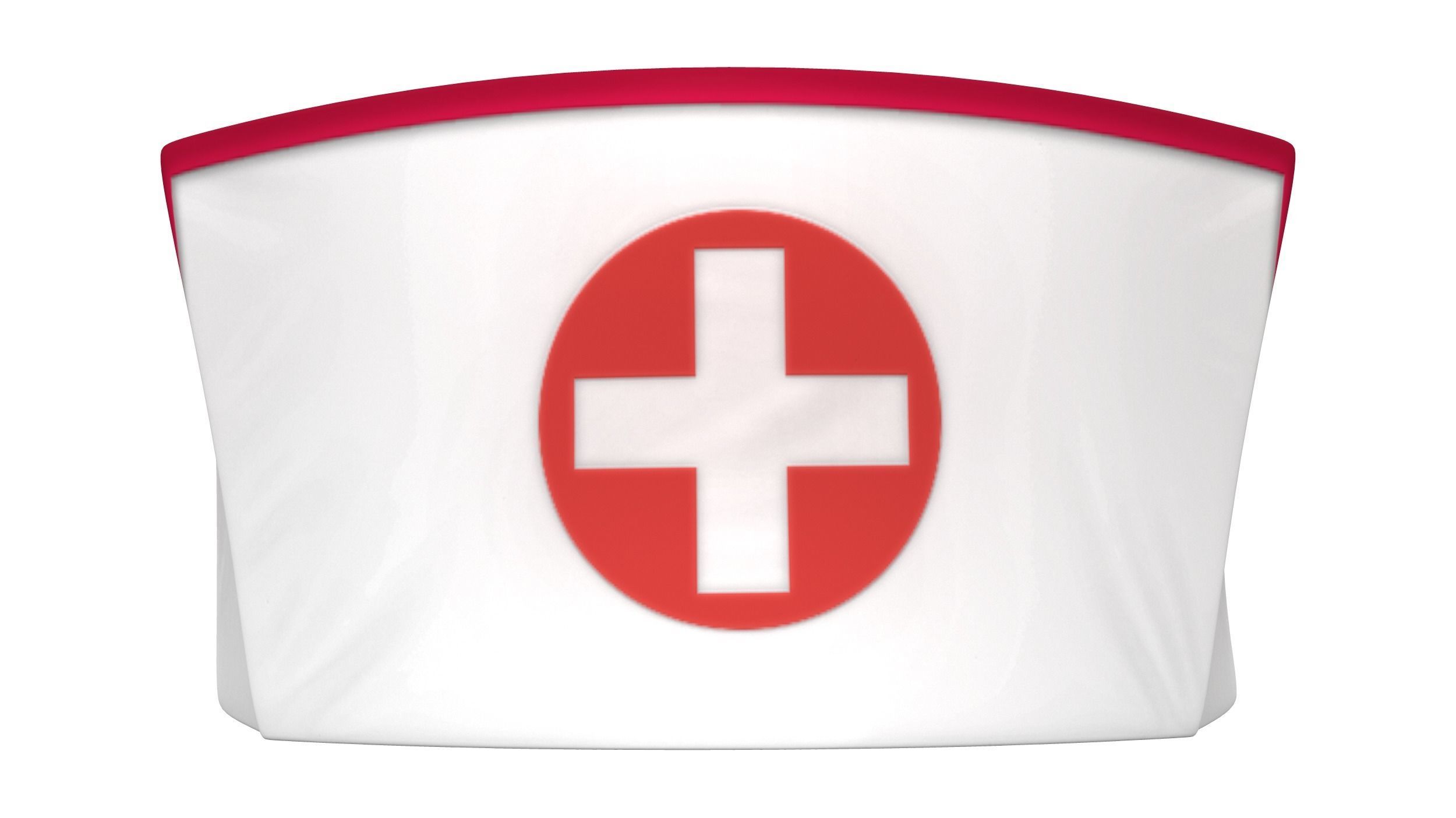 3D model Nurses Hat VR / AR / low-poly | CGTrader