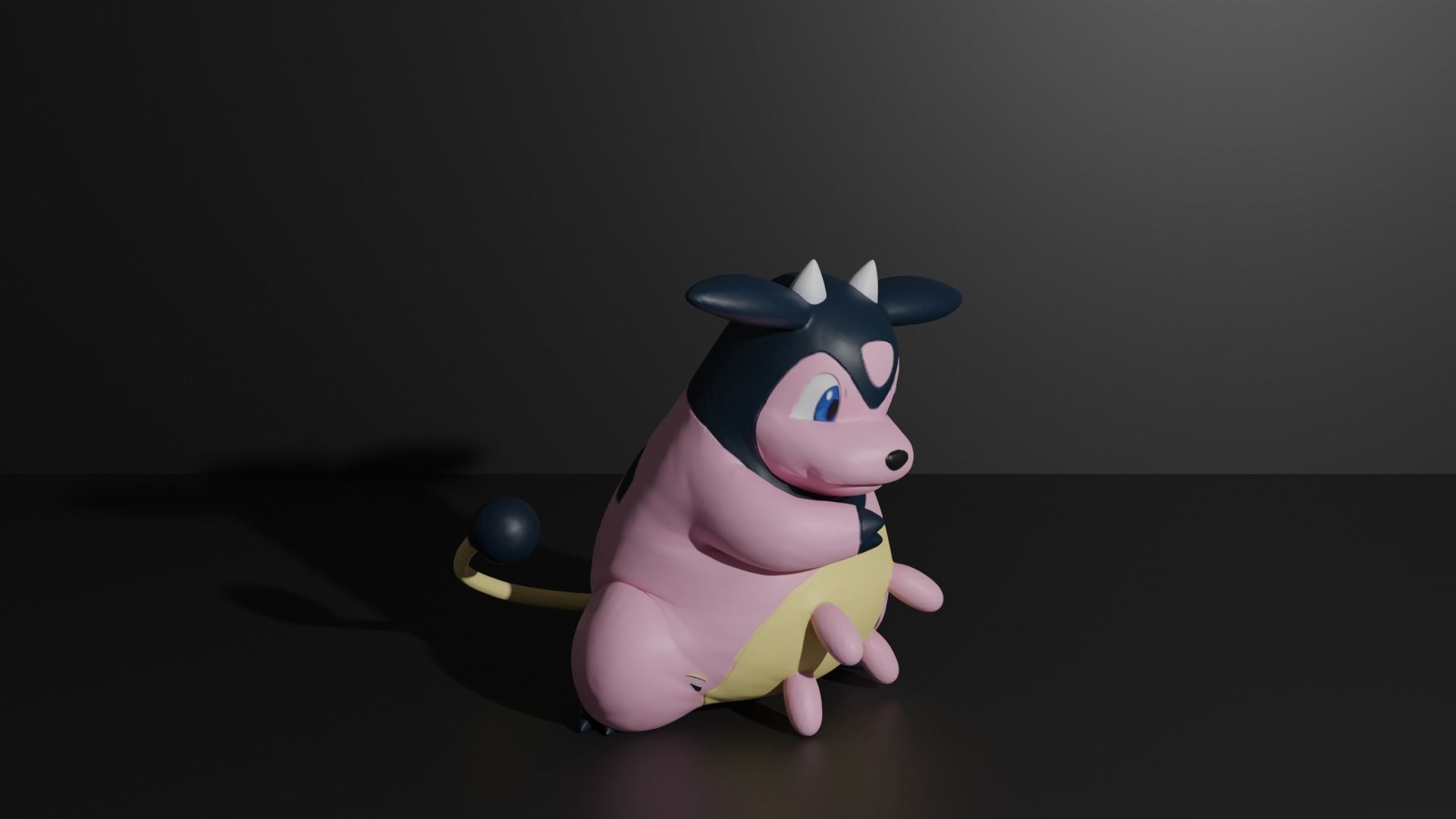Miltank pokemon 3D print model 3D model 3D printable | CGTrader